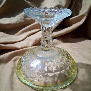Other | Vintage Cambridge Glass Pedistal Compote Mid Century | Poshmark